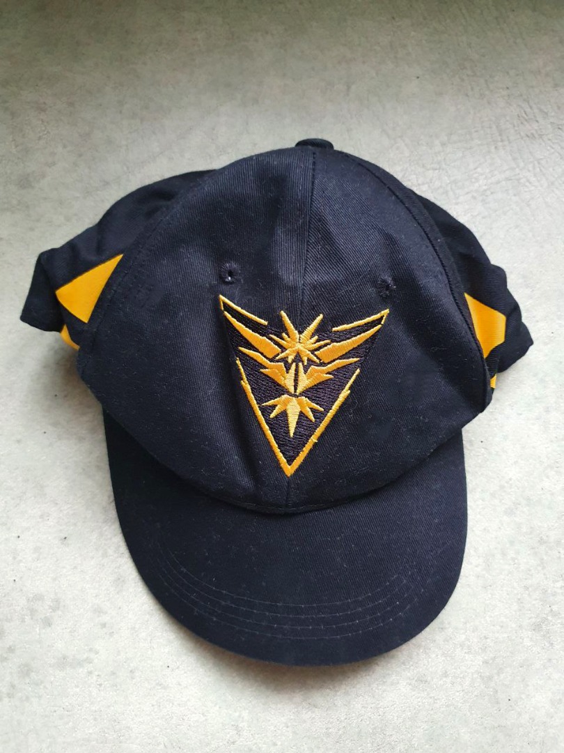 Pokémon Go Instinct Spark Cap, Men's Fashion, Watches & Accessories ...
