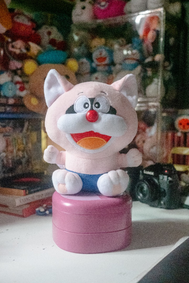 Pokonyan! Rocky Rackat Fujiko Fujio Plush Mascot, Hobbies & Toys, Toys ...