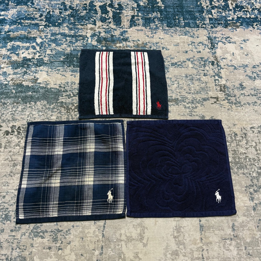 Polo Ralph Lauren pocketsquare, Men's Fashion, Watches & Accessories ...