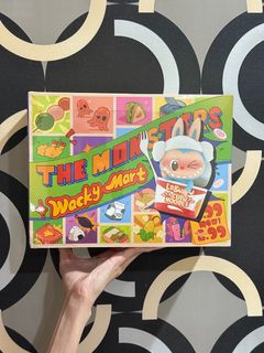Pop Mart The Monsters Wacky Mart Labubu - Cup Noodles, Yakitori, Chow ...