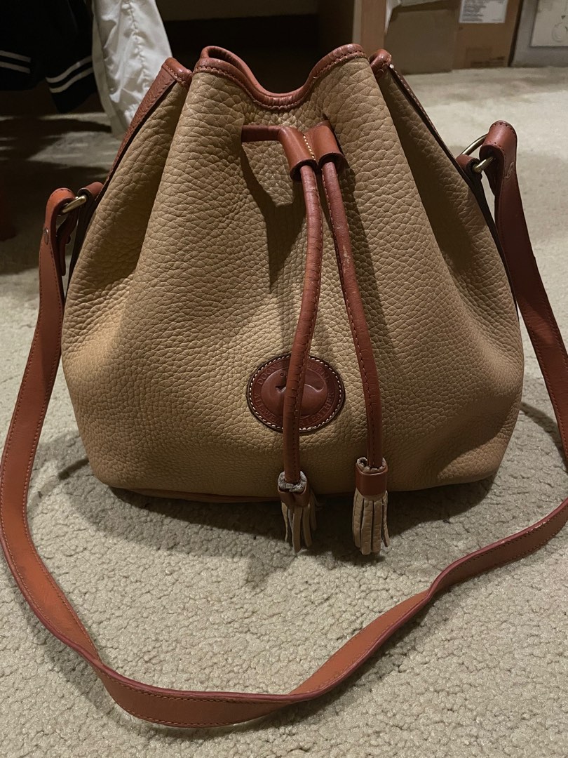 Preloved Tas serut Donbur Original-Harga Nett, Fesyen Wanita, Tas & Dompet di Carousell