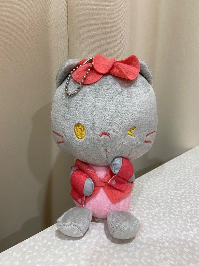 Project Sekai Meiko x Sanrio Nye Plush Keychain, Hobbies & Toys, Toys ...