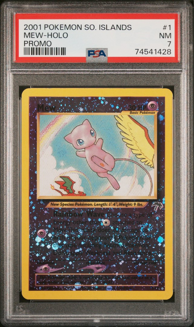 [PSA 7] Mew #1 - Pokemon Southern Islands | Pokemon TCG, Hobbies & Toys ...
