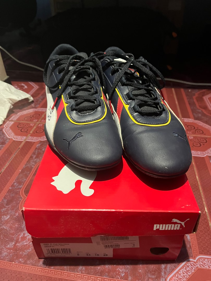 Puma Red Bull Racing Machina Speedcat Motosport Shoes, Men's Fashion ...