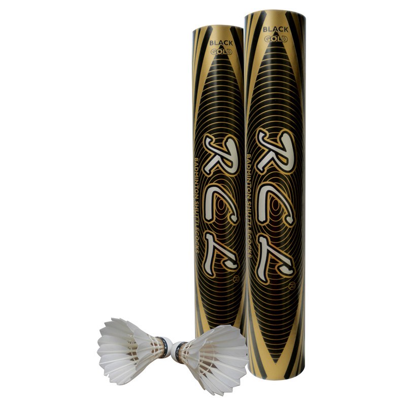RCL Black Gold Badminton Shuttlecocks, Sports Equipment, Sports & Games ...