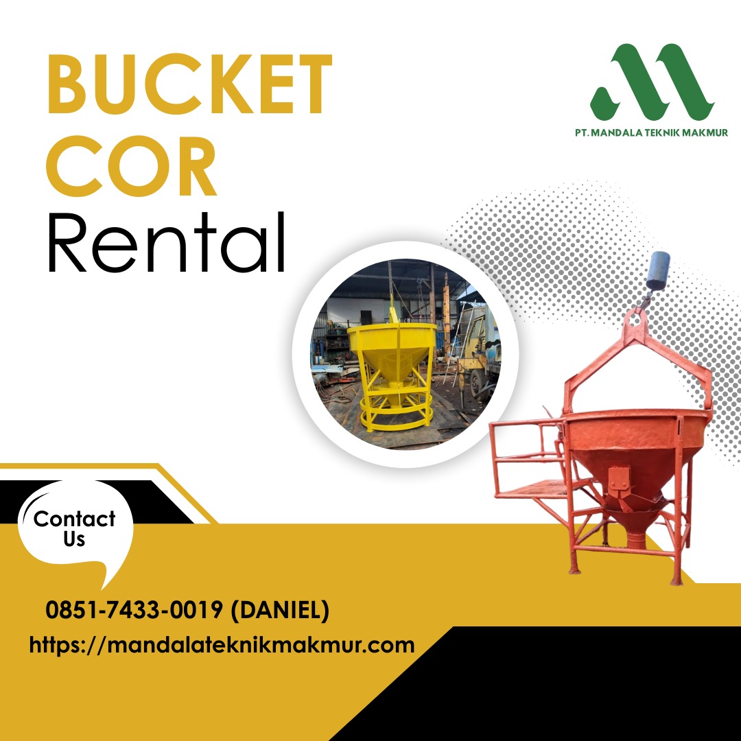 Rental Bucket Cor Karimun, 0851-7433-0019, Sewa Concrete Bucket Karimun ...