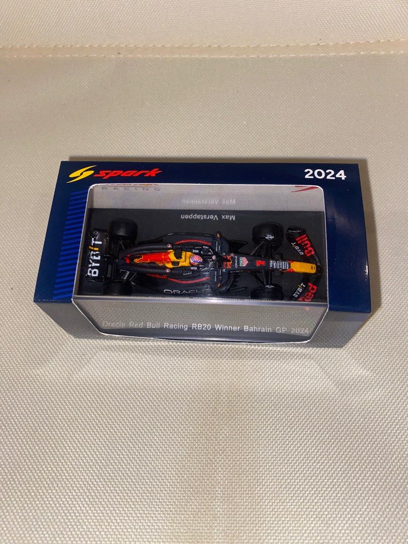 Sparky 1:64 RB20 Max Verstappen #1 F1, Hobbies & Toys, Toys & Games on ...