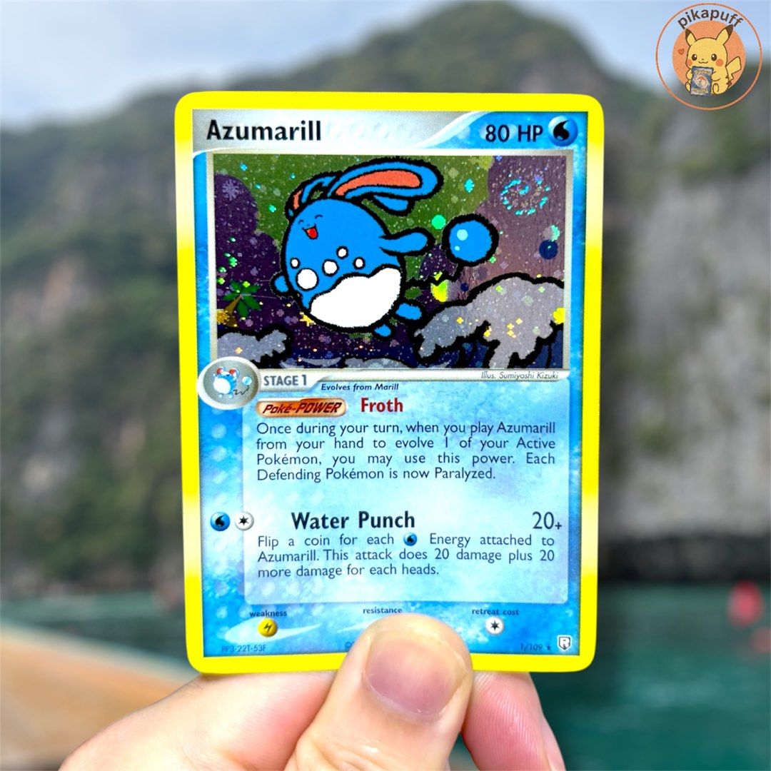 (Swirl!) 2004 Pokemon Card Pocket Monsters Vintage EX Team Rocket ...