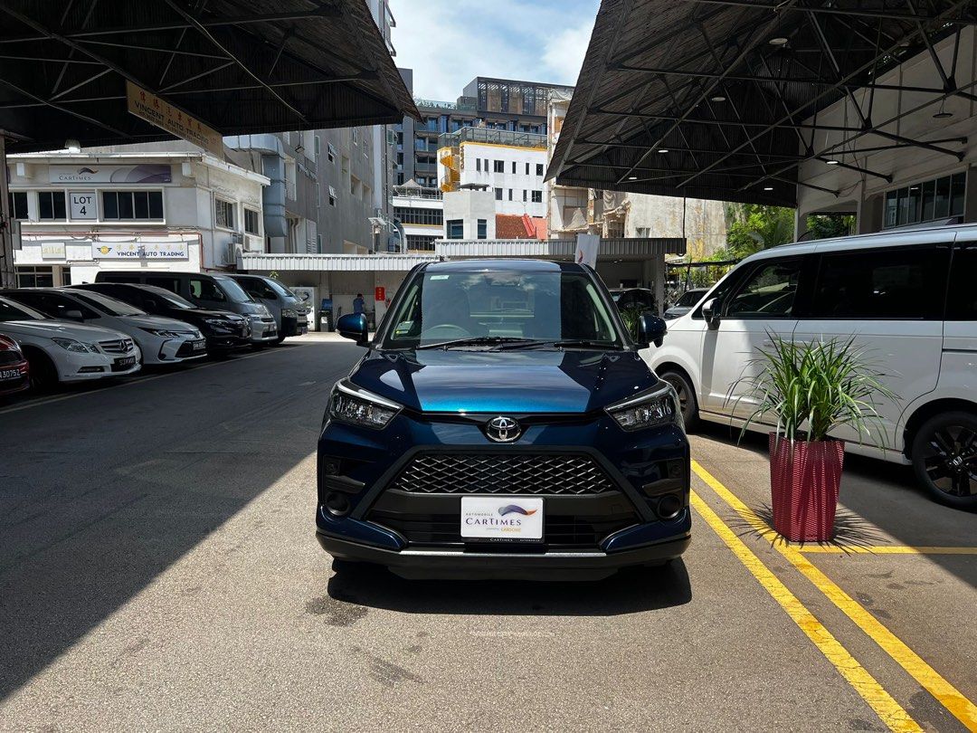 Toyota Raize 1.0 G (A), Cars, Used Cars on Carousell