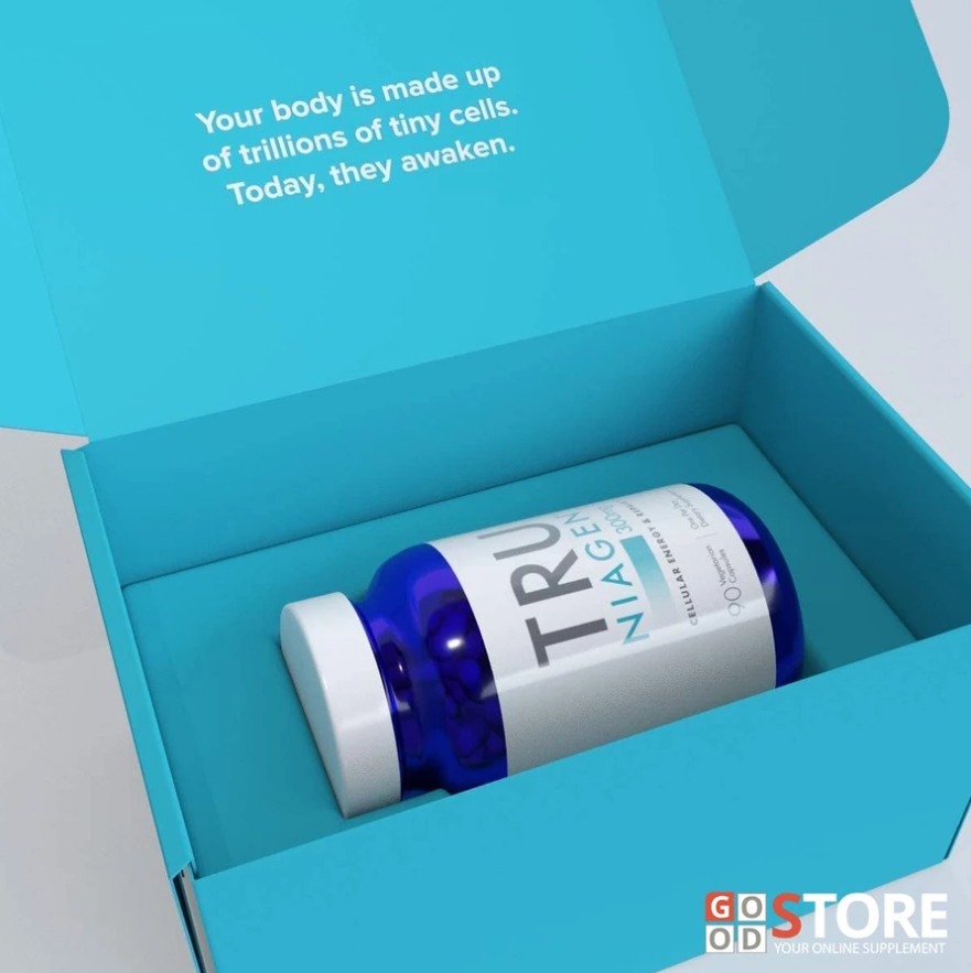 TRU NIAGEN 300mg - Vitamin B3 NAD+ Booster - 90 Vegetarian Caps, Serba ...