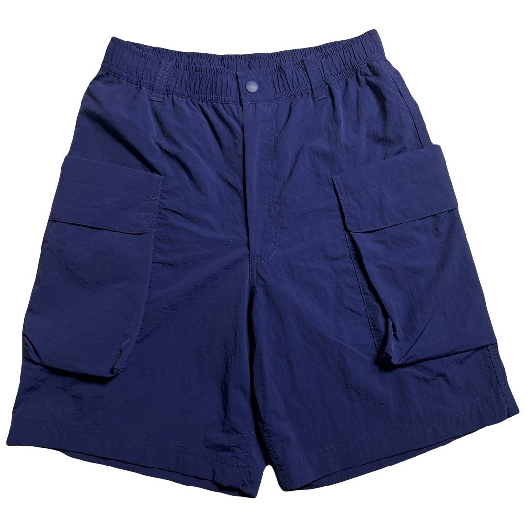 UNIQLO U Parachute Cargo Shortspants, Fesyen Pria, Pakaian , Bawahan di ...