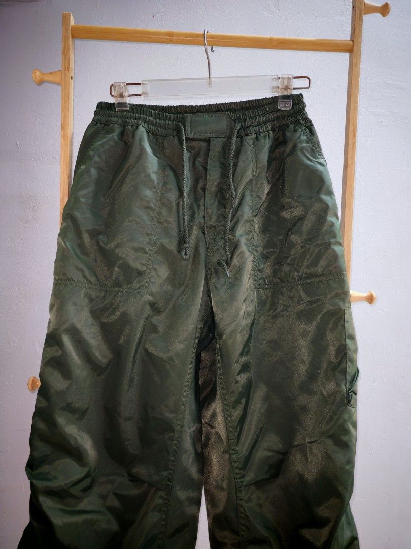Us army military flight pants MA-1 x parachute pants, Men's Fashion ...