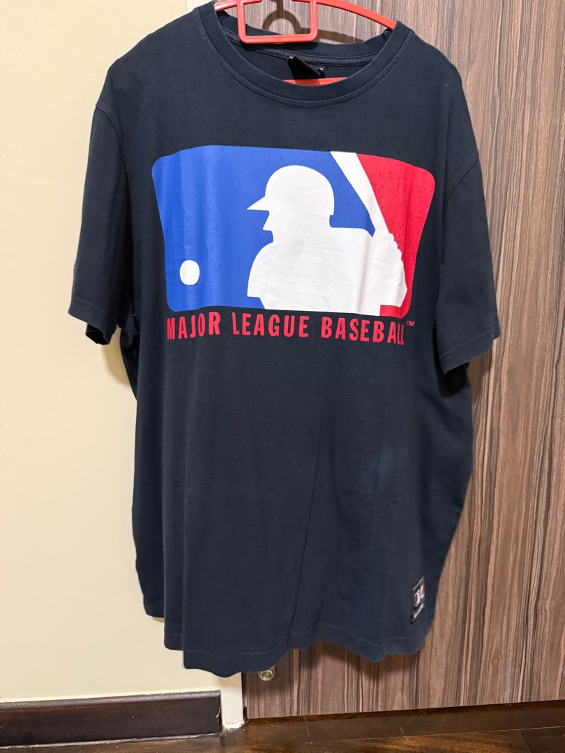 Vintage Majestic Major League Baseball MLB Logo T-Shirt, Men's Fashion ...