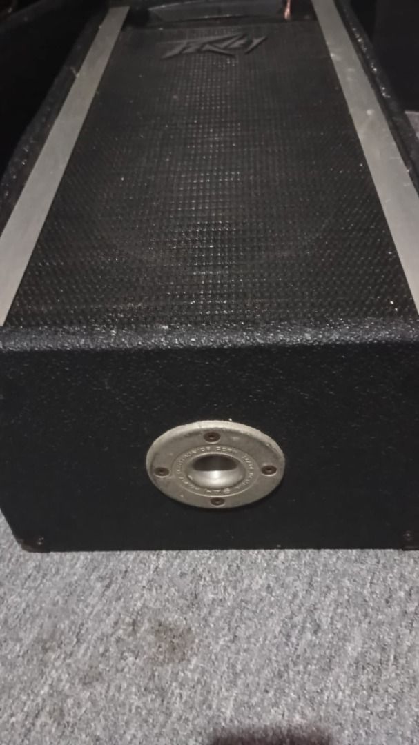 'Vintage' Peavey 121 OHS Speakers Made in USA, 音響器材, Soundbar、揚聲器、藍牙喇叭 ...