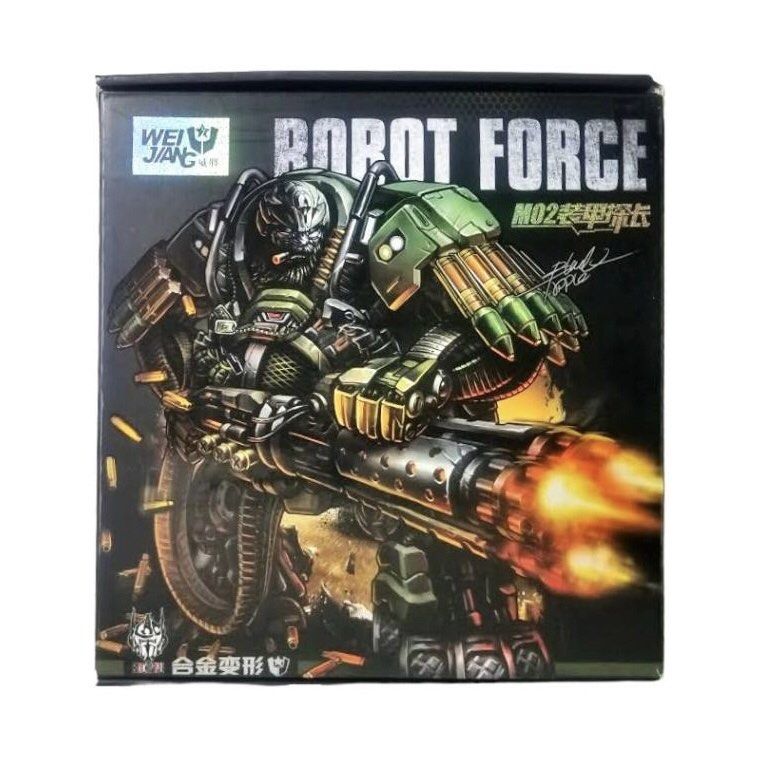 Wei Jiang M02 Robot Force Hound Movie Transformers 4 AOE Age Of Extinction, Hobbies & Toys, Toys ...