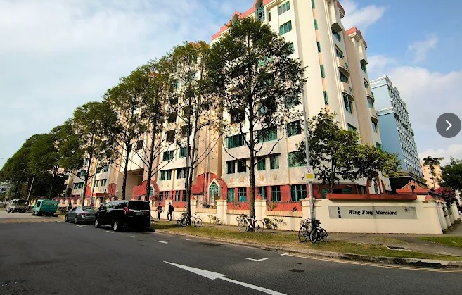 Wing Fong Mansions - Conveniently Located in the Central, Property ...
