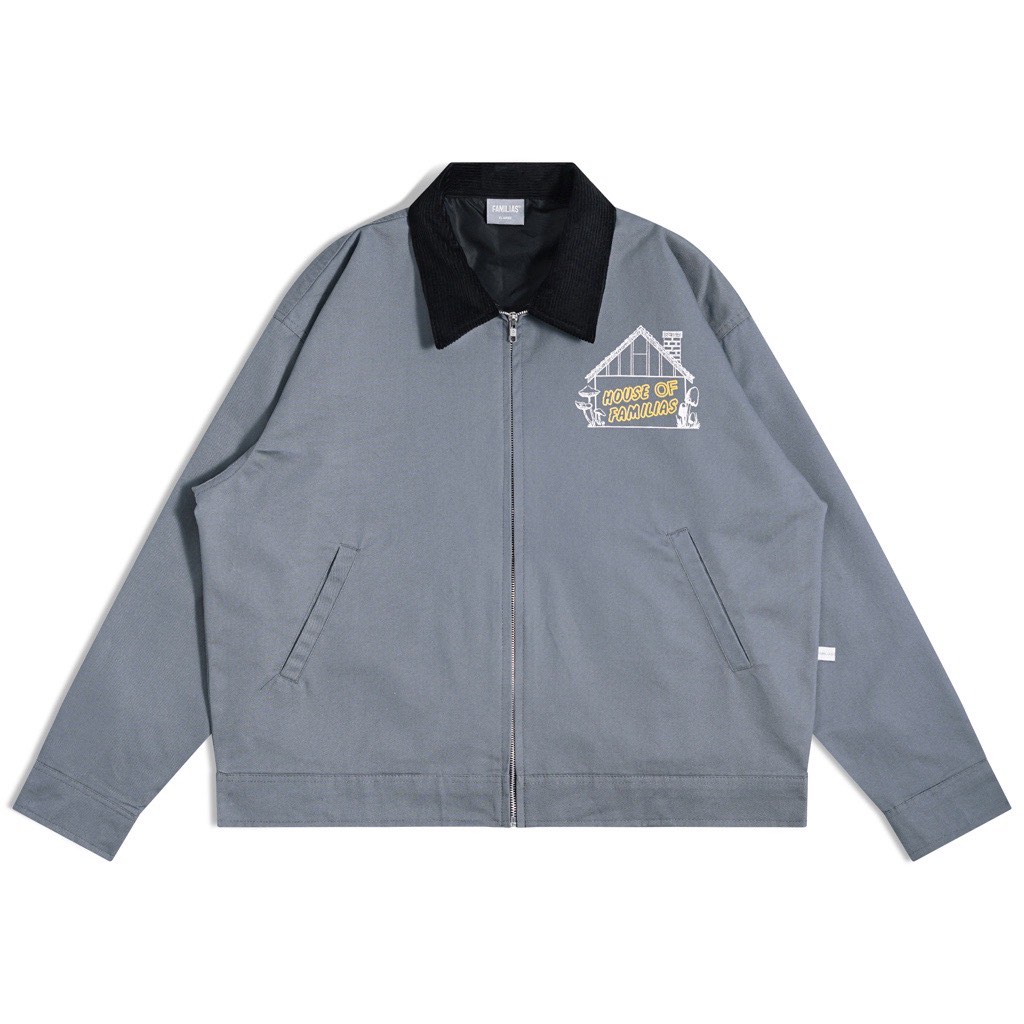 Work jacket (Familias brand local indonesia), Men's Fashion, Coats ...