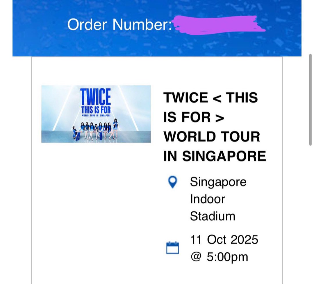 WTS Cat 9 TWICE concert ticket, Tickets & Vouchers, Event Tickets on ...