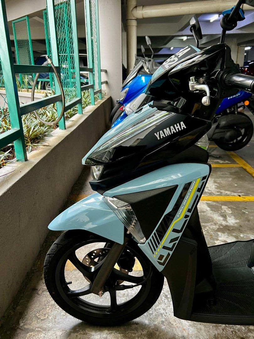 Yamaha Ego Avantis Like New! Masih dalam warranty !, Motorbikes on Carousell