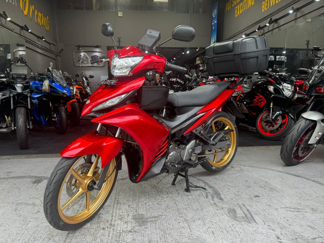 Yamaha Jupiter 135 Manual. COE till Feb 2029. ( Non-Renewable ...