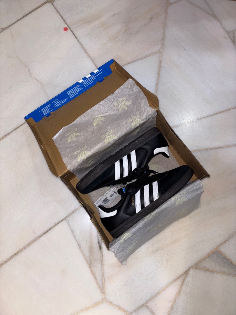 100% ori Adidas Samba OG, Men's Fashion, Footwear, Casual shoes on ...