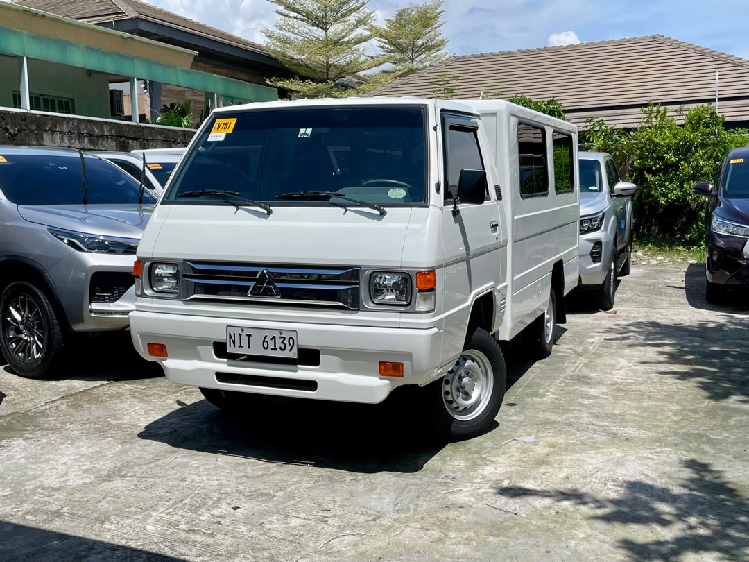 2024 MITSUBISHI L300 CC 2.2D MT, Cars for Sale, Used Cars on Carousell