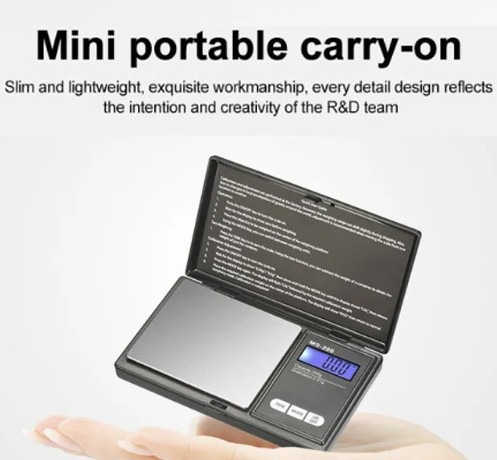 500g/0.01 High Precision LCD Electronic Digital Scale for Jewelry ...