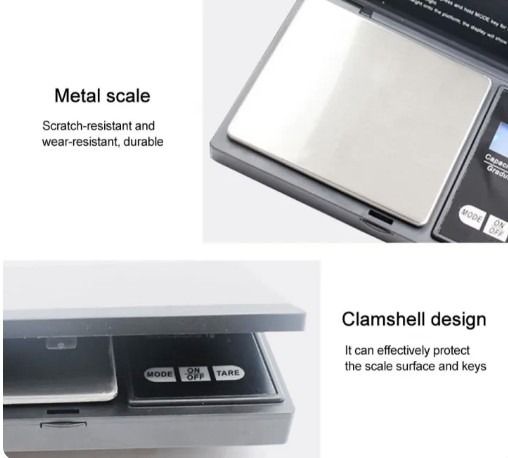 500g/0.01 High Precision LCD Electronic Digital Scale for Jewelry ...