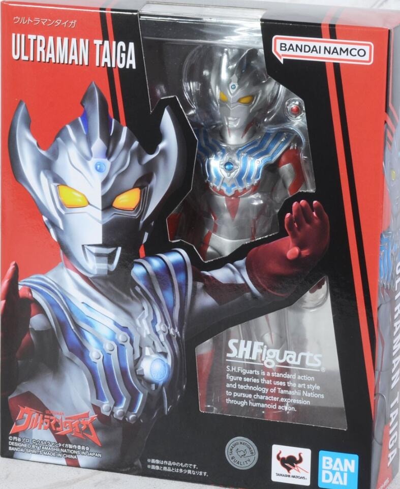 全新 日版 s.h.figuarts Ultraman Taiga Action Figure BANDAI SPIRITS ウルトラマン ...