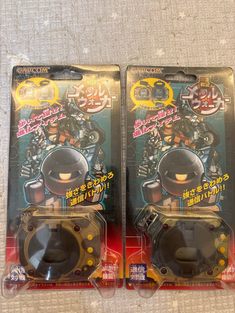 爆走戰記 Metal Walker CAPCOM 一套兩隻，唔同色, 興趣及遊戲, 玩具 & 遊戲類 - Carousell