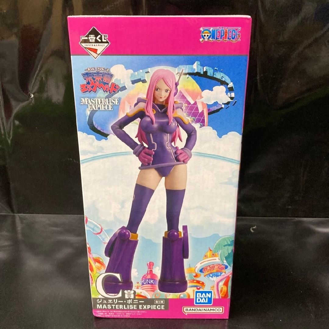 一番賞 ONE PIECE 未來島 Egghead Jewelry Bonney C獎 MASTERLISE EXPIECE, 興趣及遊戲, 玩具 & 遊戲類 - Carousell