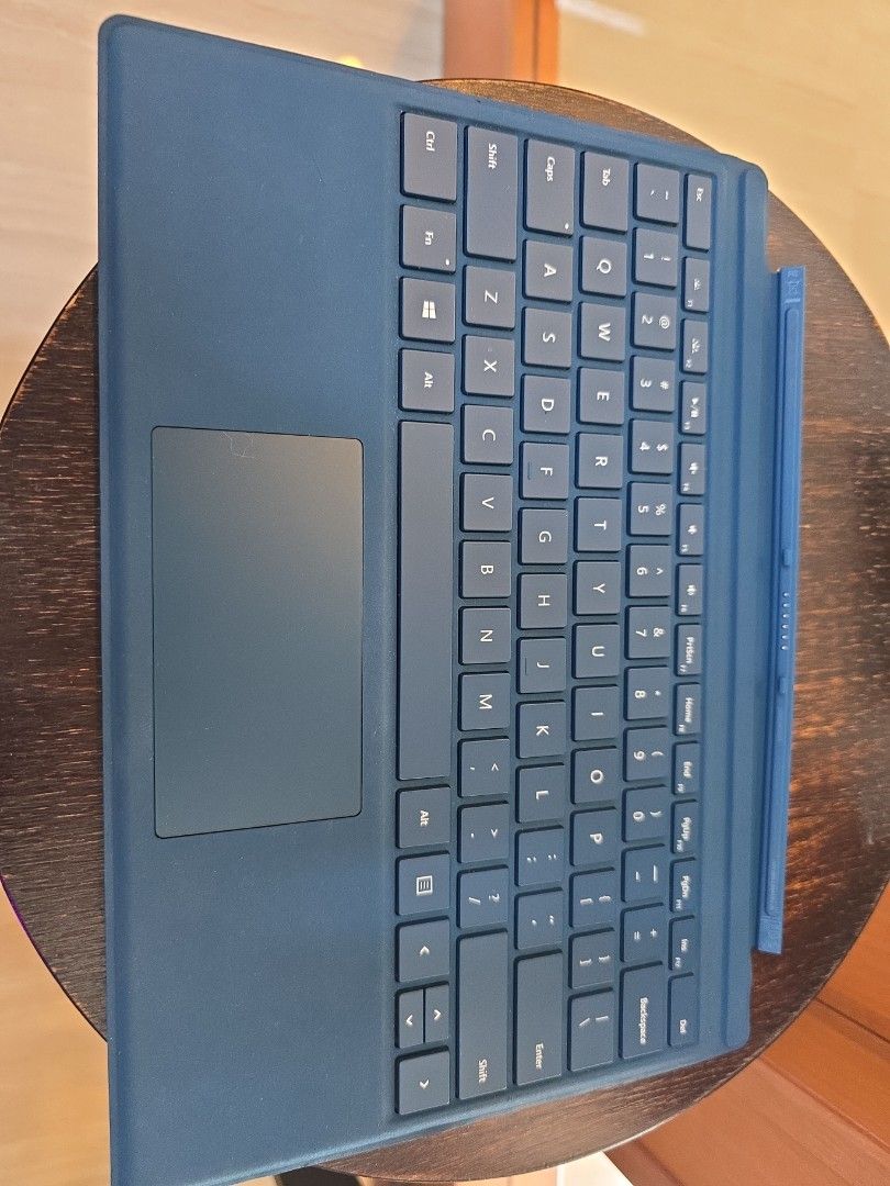 Microsoft Surface Pro Signature Type Cover - Alcantara - Cobalt Blue, Computers & Tech, Laptops ...
