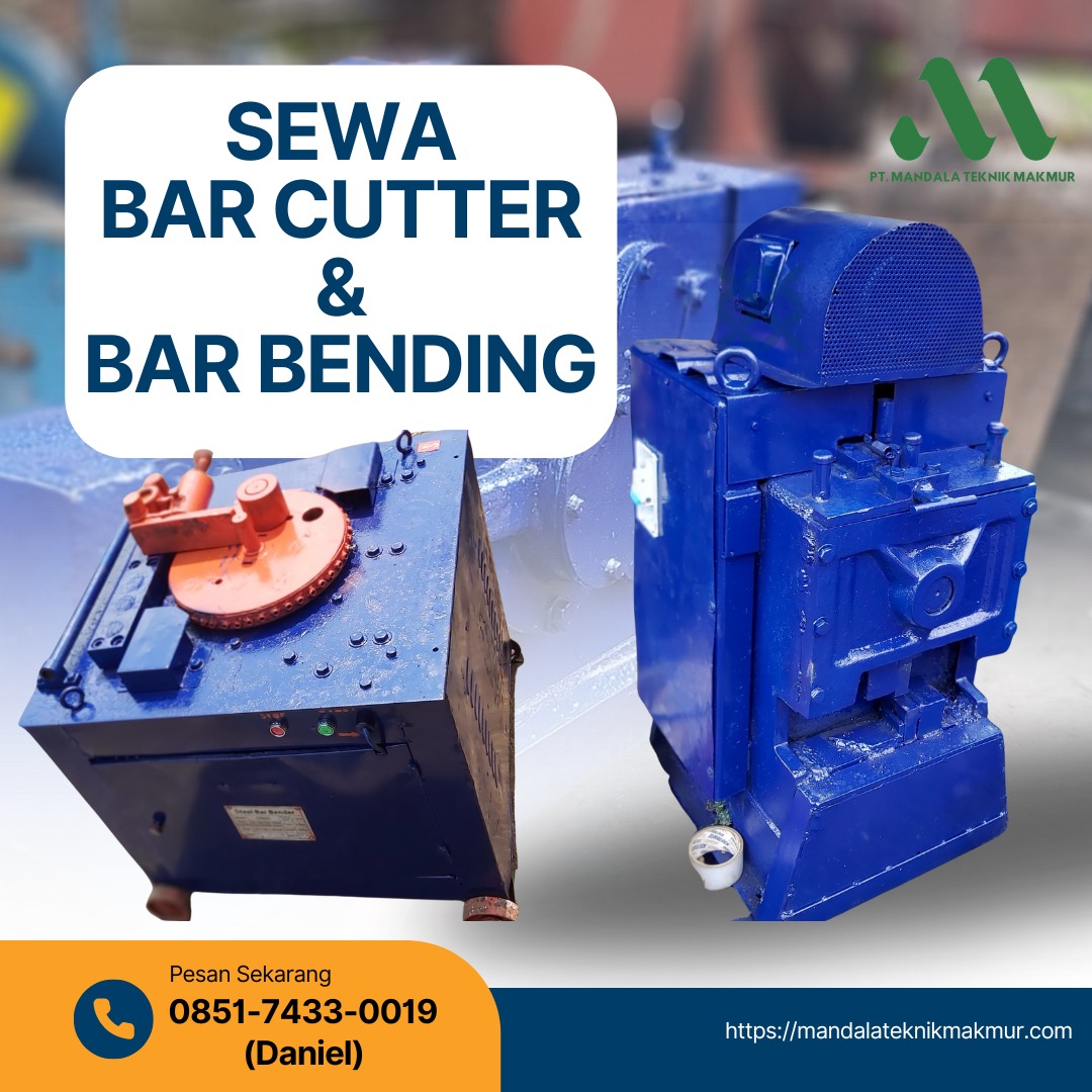 Bar Bender, Bar bending Sungai Penuh - WA: 0851 7433 0019 - Sewa Mesin ...