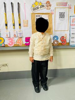 Filipiniana for Kids / Buwan ng Wika Attire, Babies & Kids, Babies ...