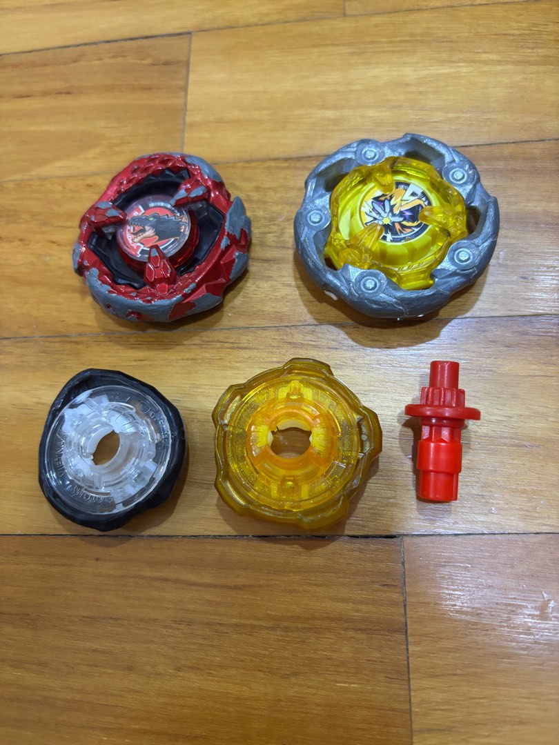 Beyblade X used meta parts, Hobbies & Toys, Toys & Games on Carousell