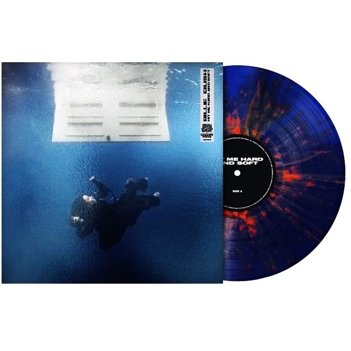 Billie Eilish - Hit Me Hard And Soft ( Anniversary Edition Splatter ...