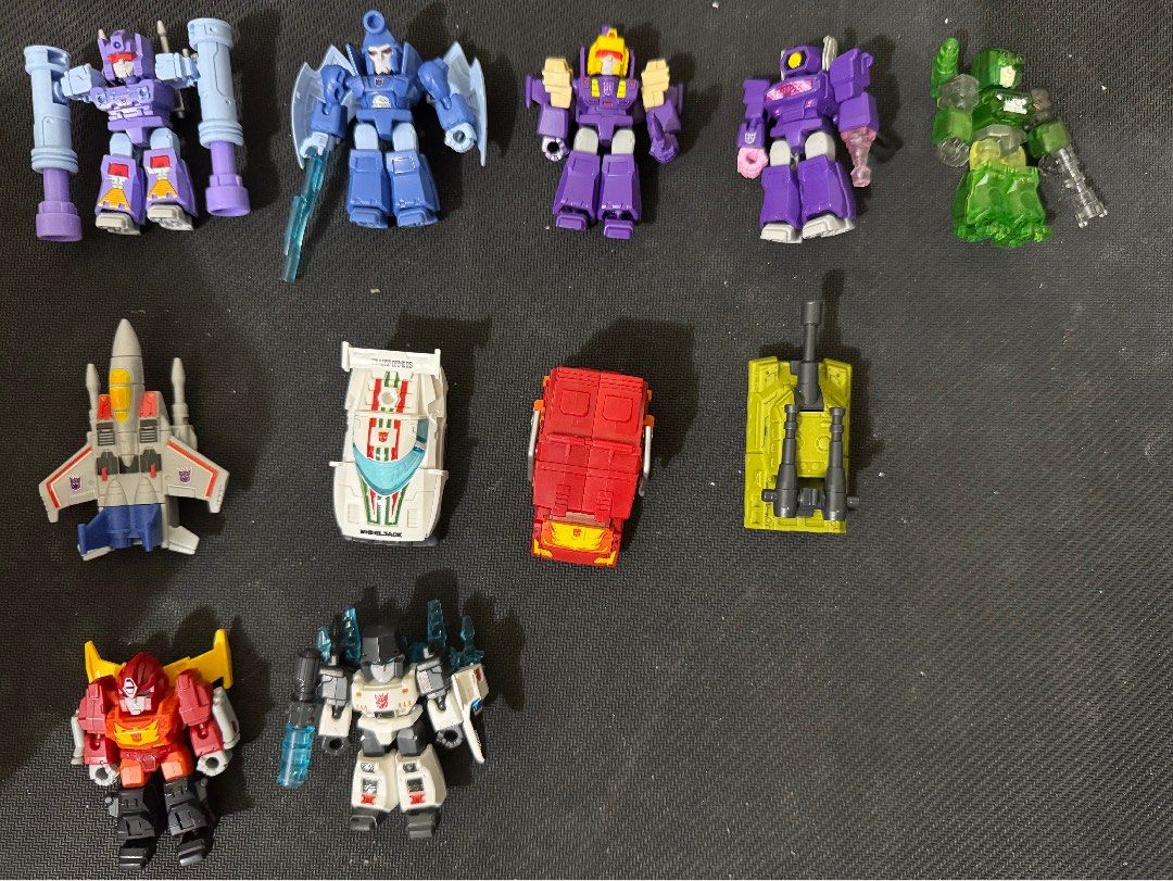 Blokees Transformers GVD 04, Hobbies & Toys, Toys & Games on Carousell