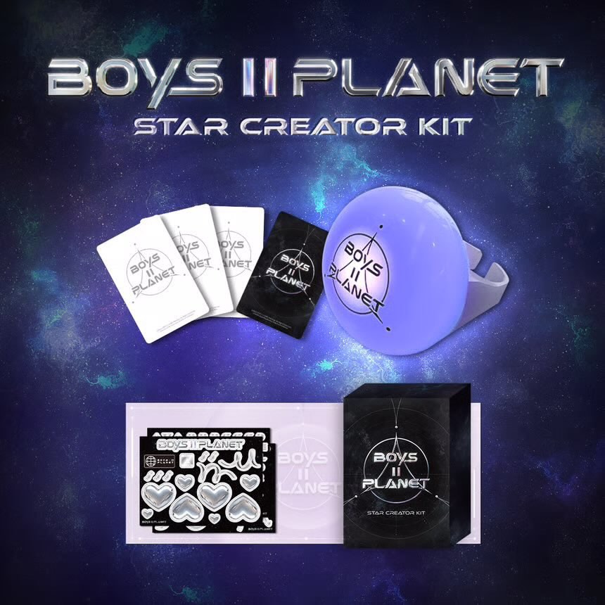 BOYS II PLANET Star Creator Kit 香港代購, 預購 - Carousell