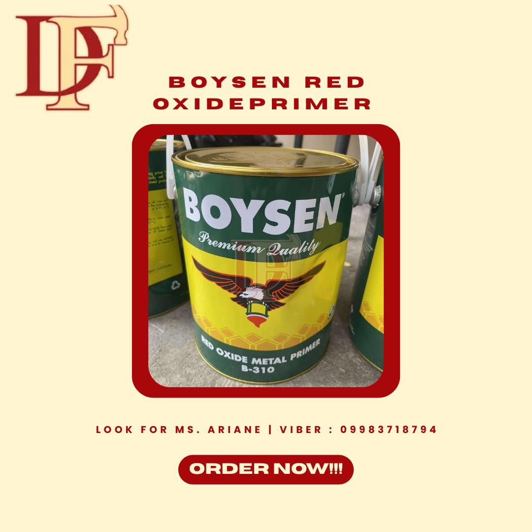 BOYSEN RED OXIDE PRIMER, Everything Else, Looking For on Carousell