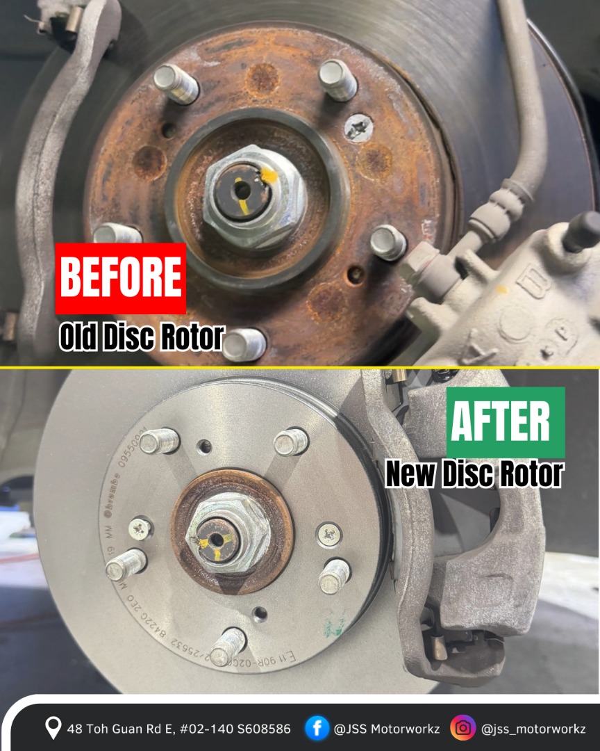 Disc Rotor Replacement | Brake Repairs & Safety Maintenanace, Car ...