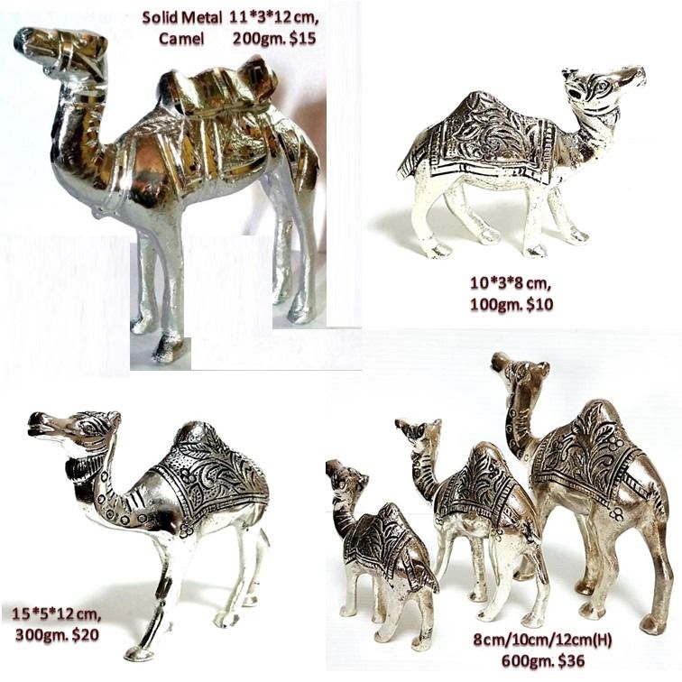 Camel set , Desert Camal, miniature Camel display, fengshui camel ...