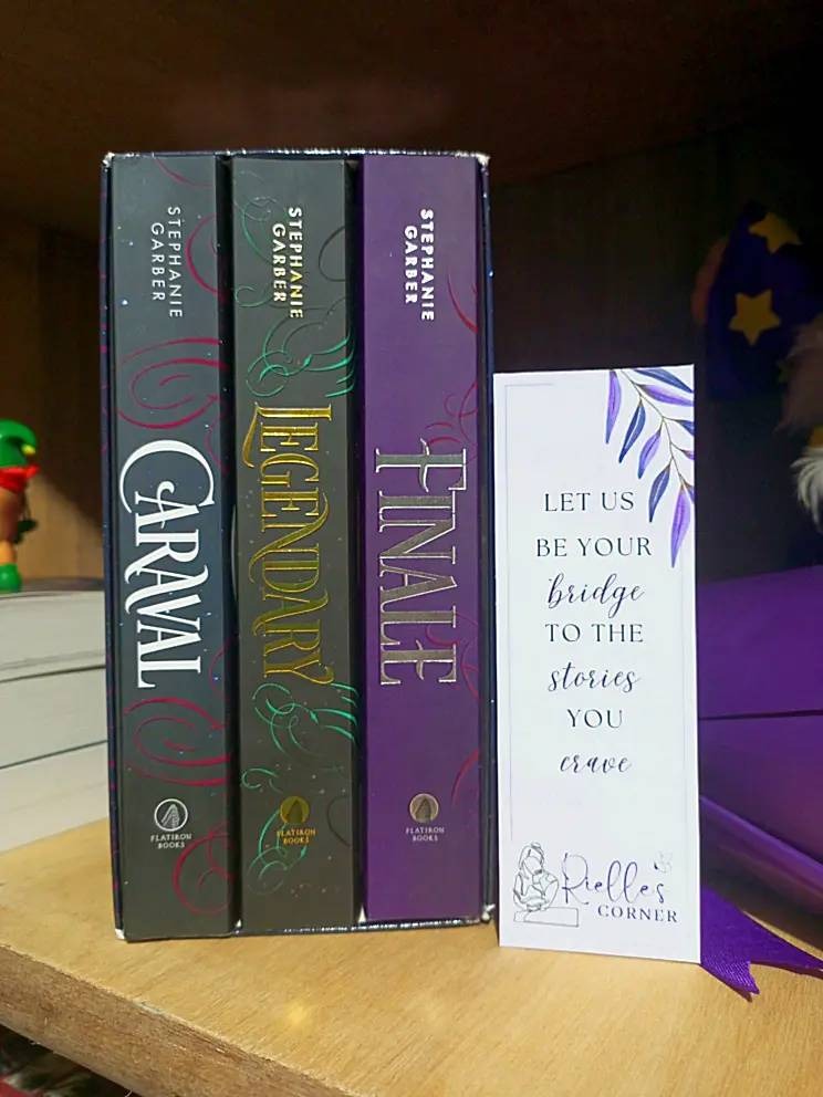 CARAVAL SERIES SET, Hobbies & Toys, Books & Magazines, Fiction & Non ...