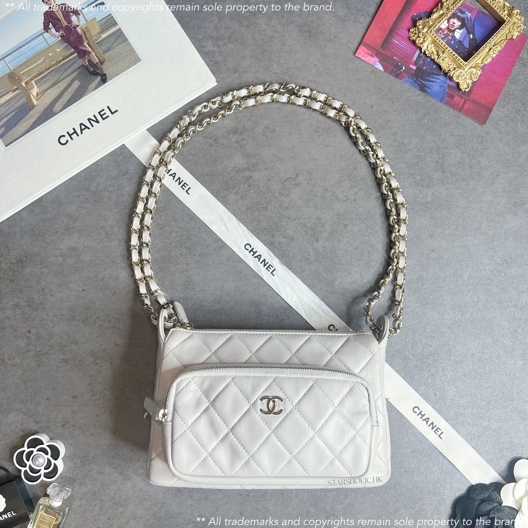 CHANEL 25C Camera Bag, 名牌, 手袋及銀包 - Carousell