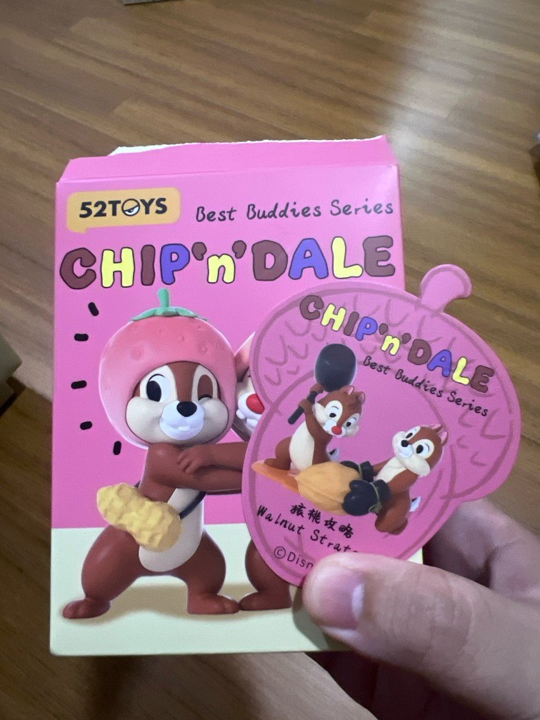 Chip & Dale Best Buddies Series, Hobbies & Toys, Memorabilia ...