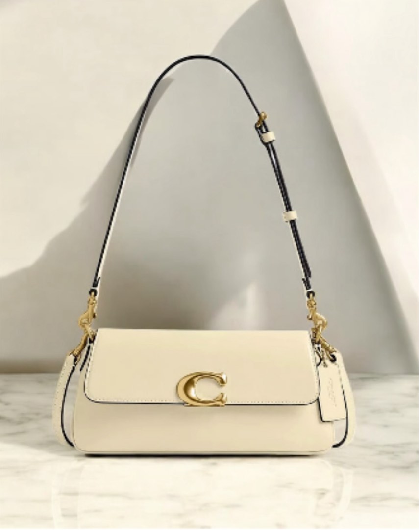 COACH JET SET SHOULDER BAG ( 25x 11.5x5)cm, Luxury, Bags & Wallets on ...