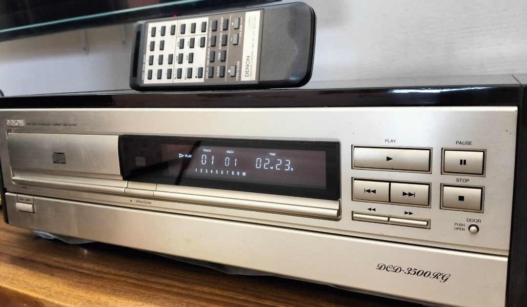 Denon DCD-3500RG CD Player with Remote, Audio, Other Audio Equipment on ...