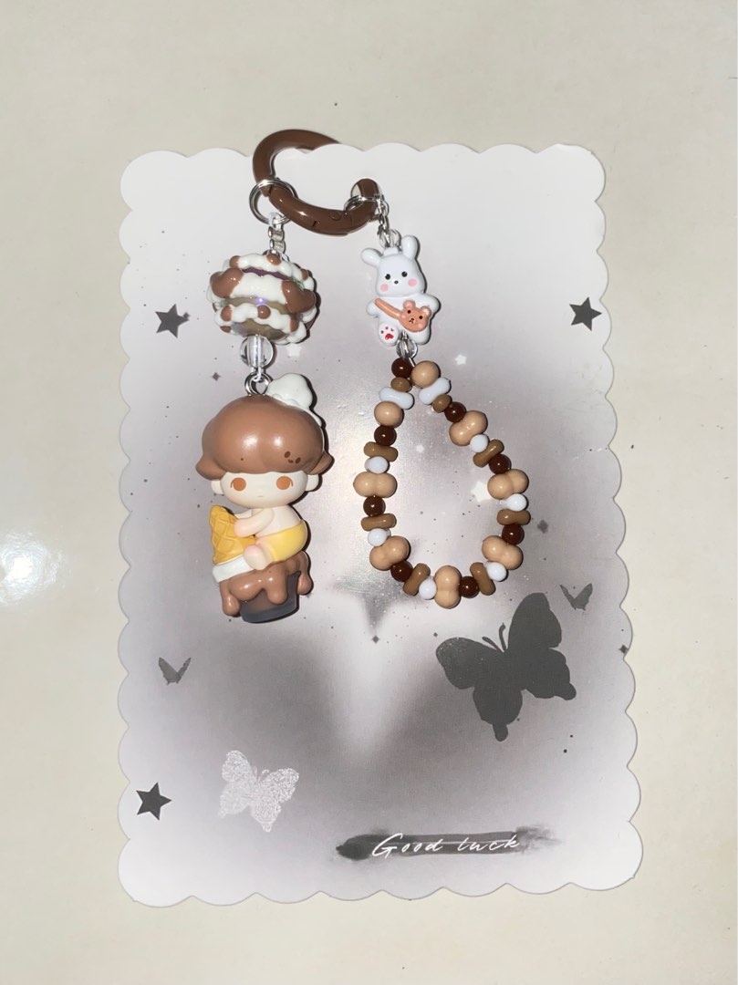 Dimoo Popmart PopBean Keychain Original, Hobbies & Toys, Toys & Games ...