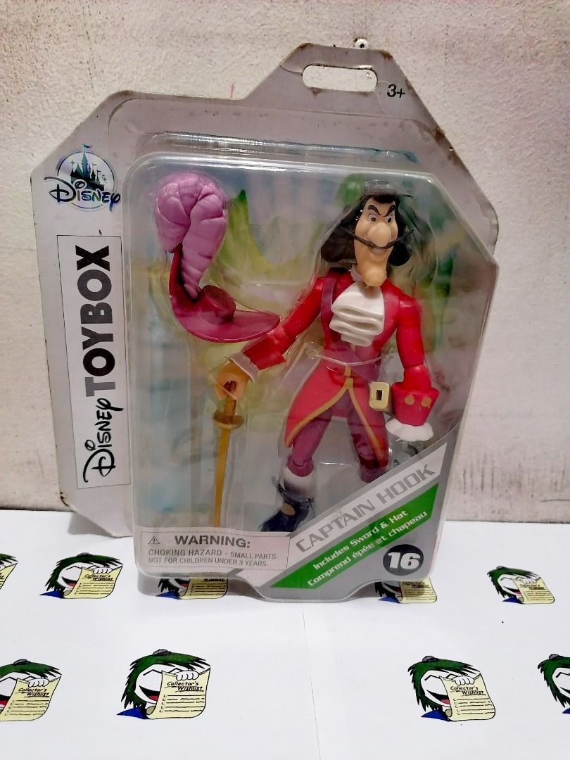 Disney Toy Box Peter Pan Captain Hook (MISB), Hobbies & Toys, Toys ...