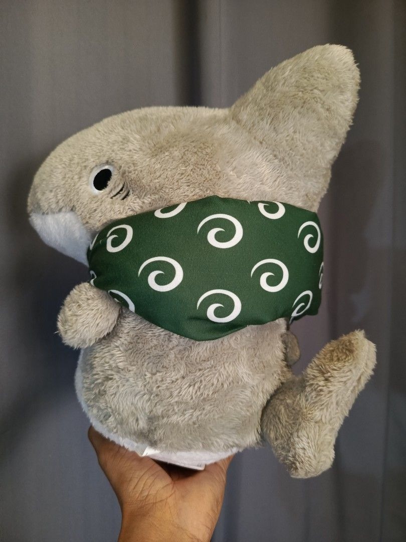 Fluffy Odekake Outing Baby Shark Cute Webtoon Plush Toy (Banpresto ...