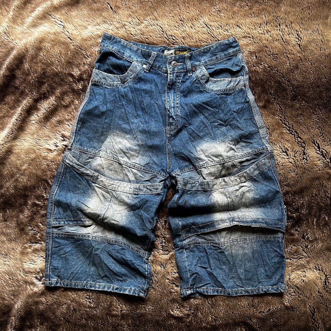 Fox Racing Long jorts, Men's Fashion, Bottoms, Shorts on Carousell